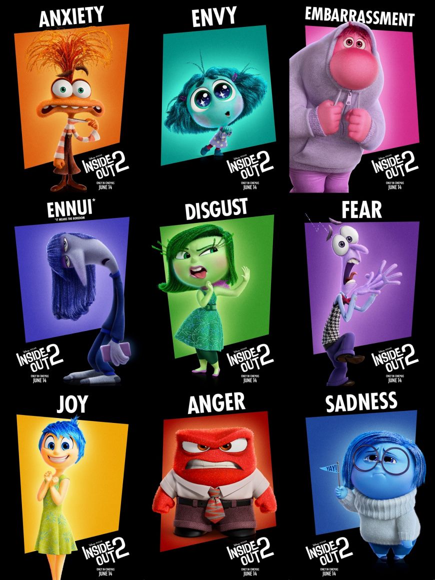 Inside Out 2: A Profound and Heartwarming Dive into Emotional ...