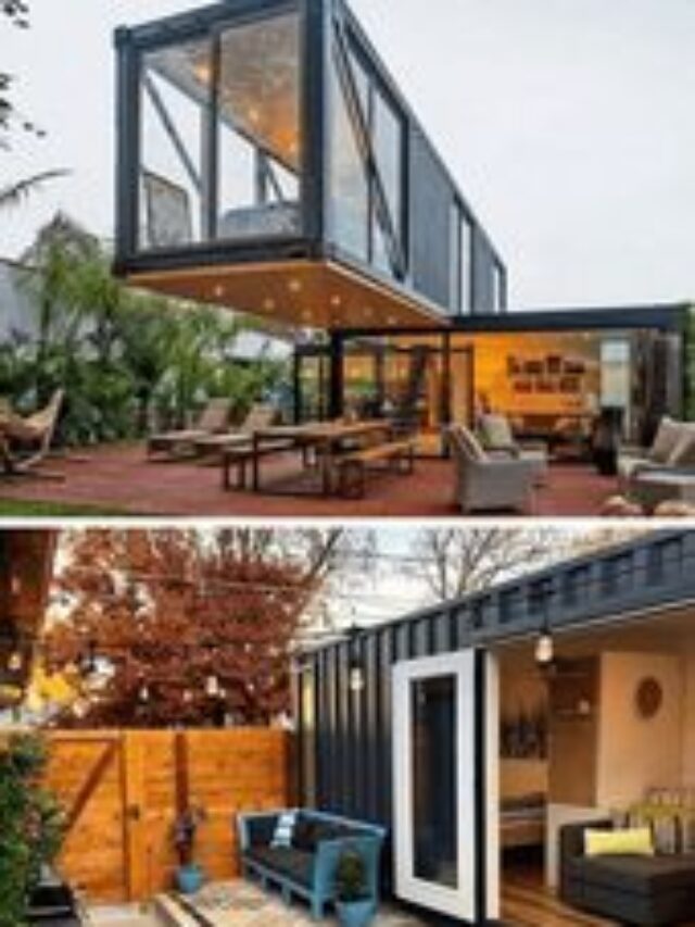 Stunning Shipping Container Homes That Will Blow Your Mind! - TodayTop24